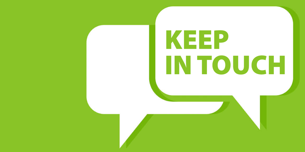 Keep in Touch – SaveAround®