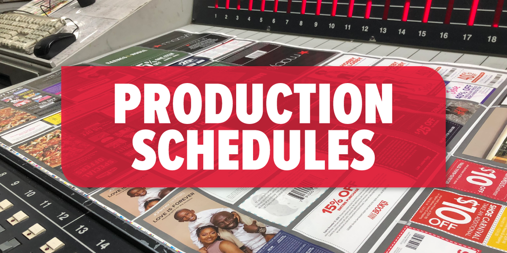 Production Schedules – SaveAround®