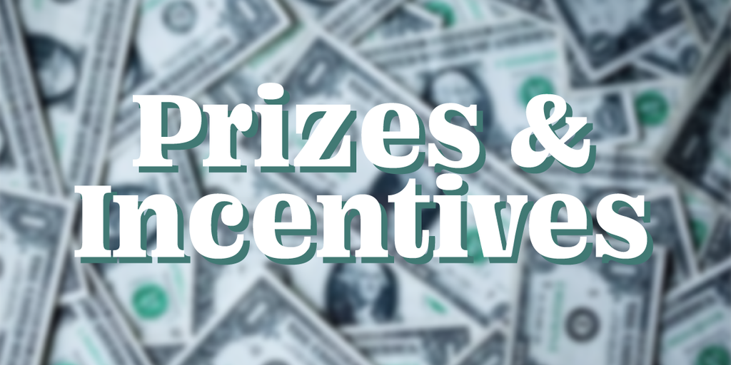 Prizes and Incentives – SaveAround®