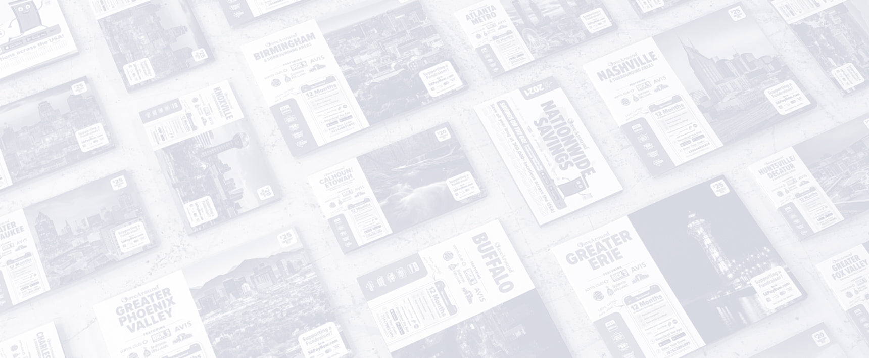 SaveAround® Coupon Books, Fundraising and Corporate Solutions