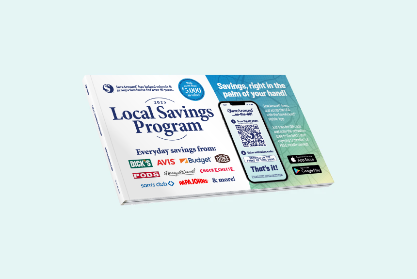 Coupon Book Fundraising – SaveAround®