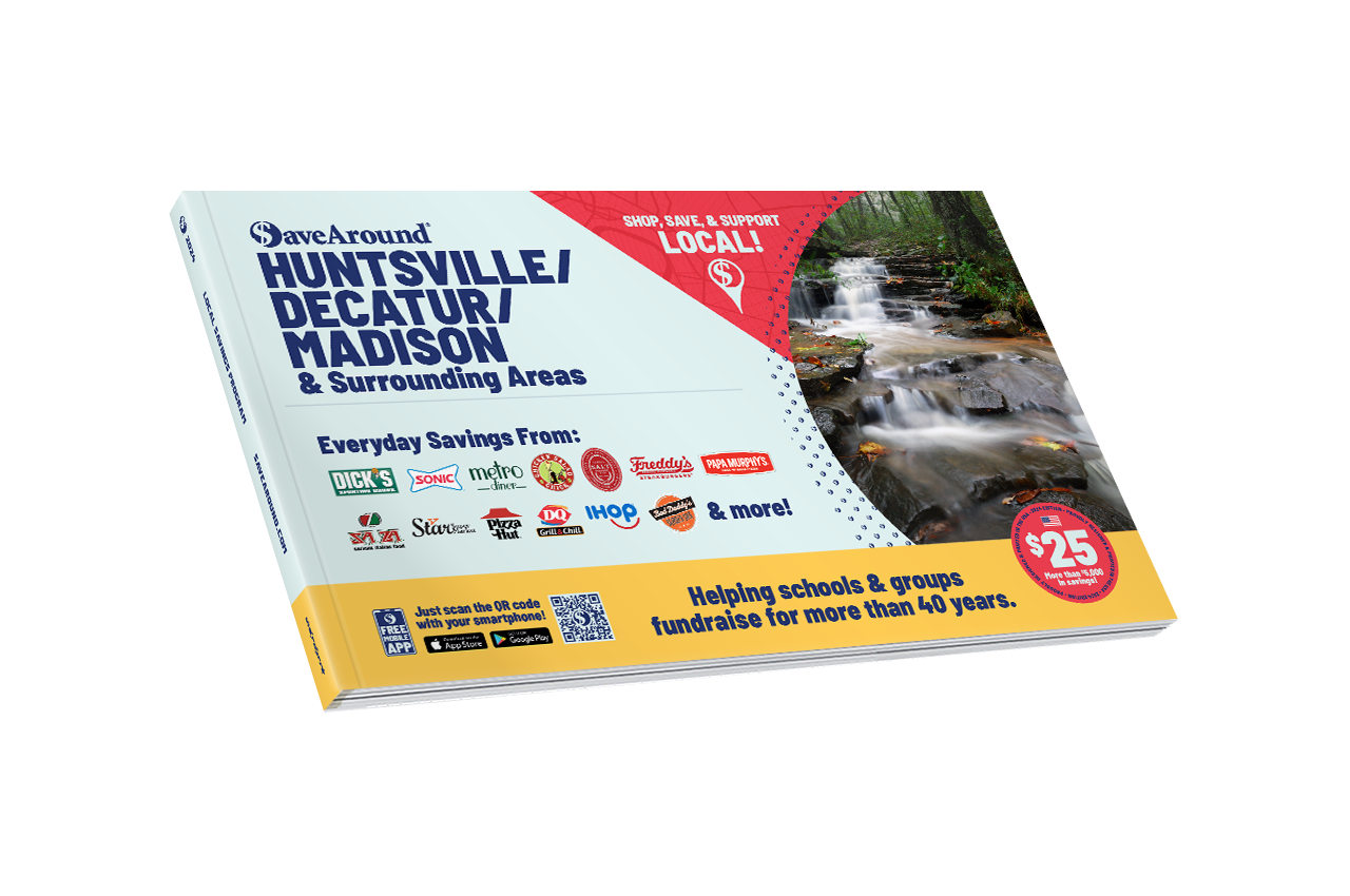 2024 Huntsville / Decatur / Madison & Surrounding Areas SaveAround® Co