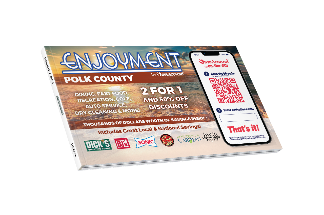 2024 Enjoyment Polk County Coupon Book – SaveAround®