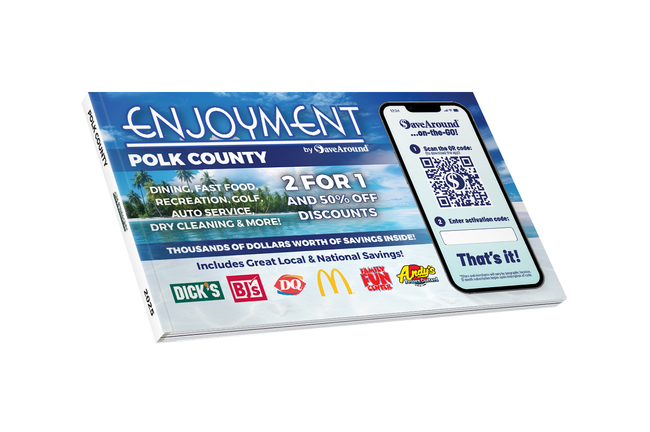 Florida Coupon Books – SaveAround®