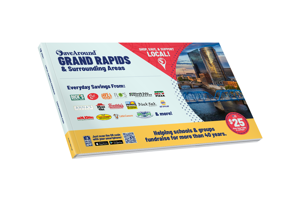 Michigan Coupon Books – SaveAround®