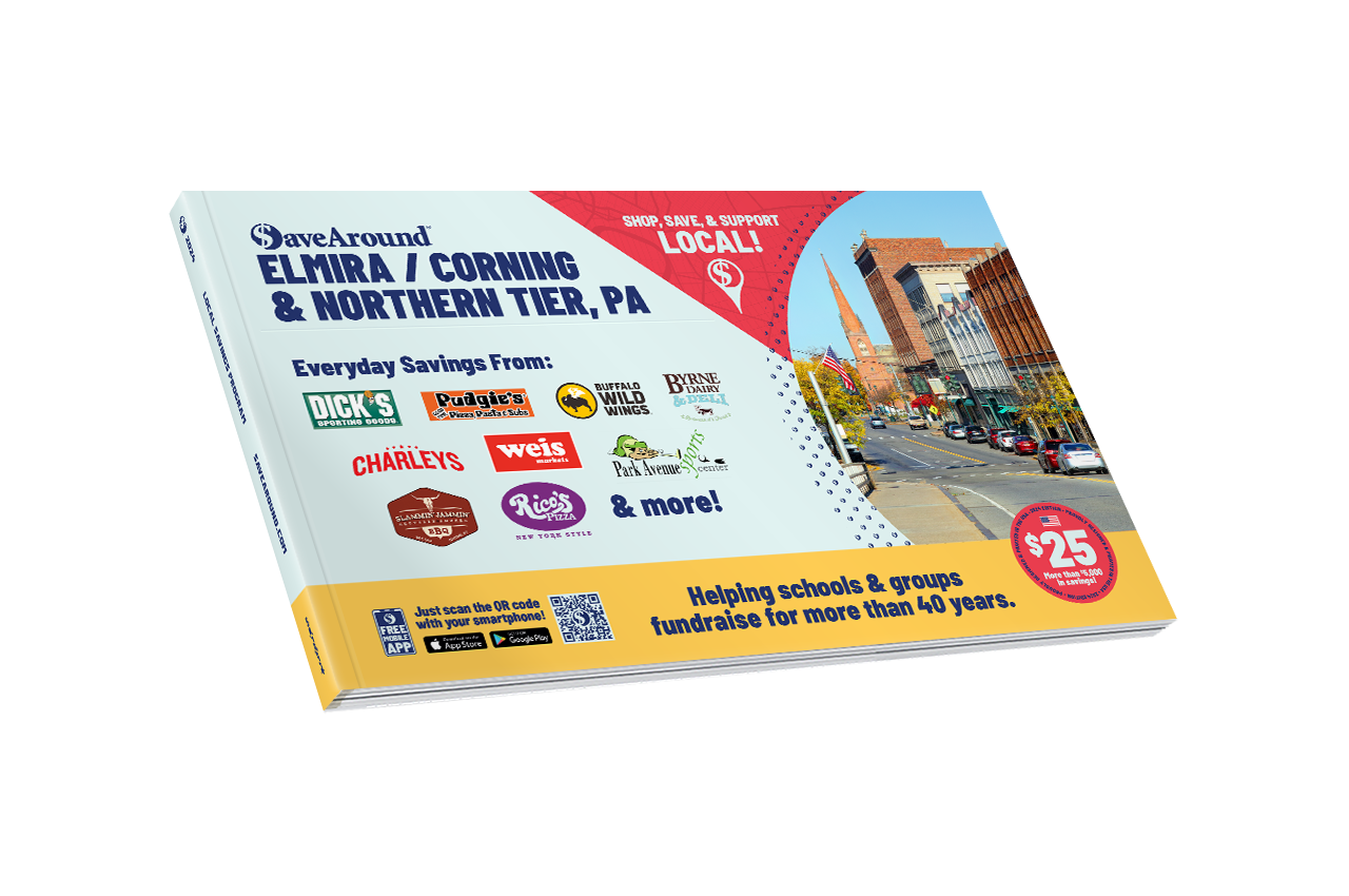 2025 Greater Albany SaveAround® Coupon Book