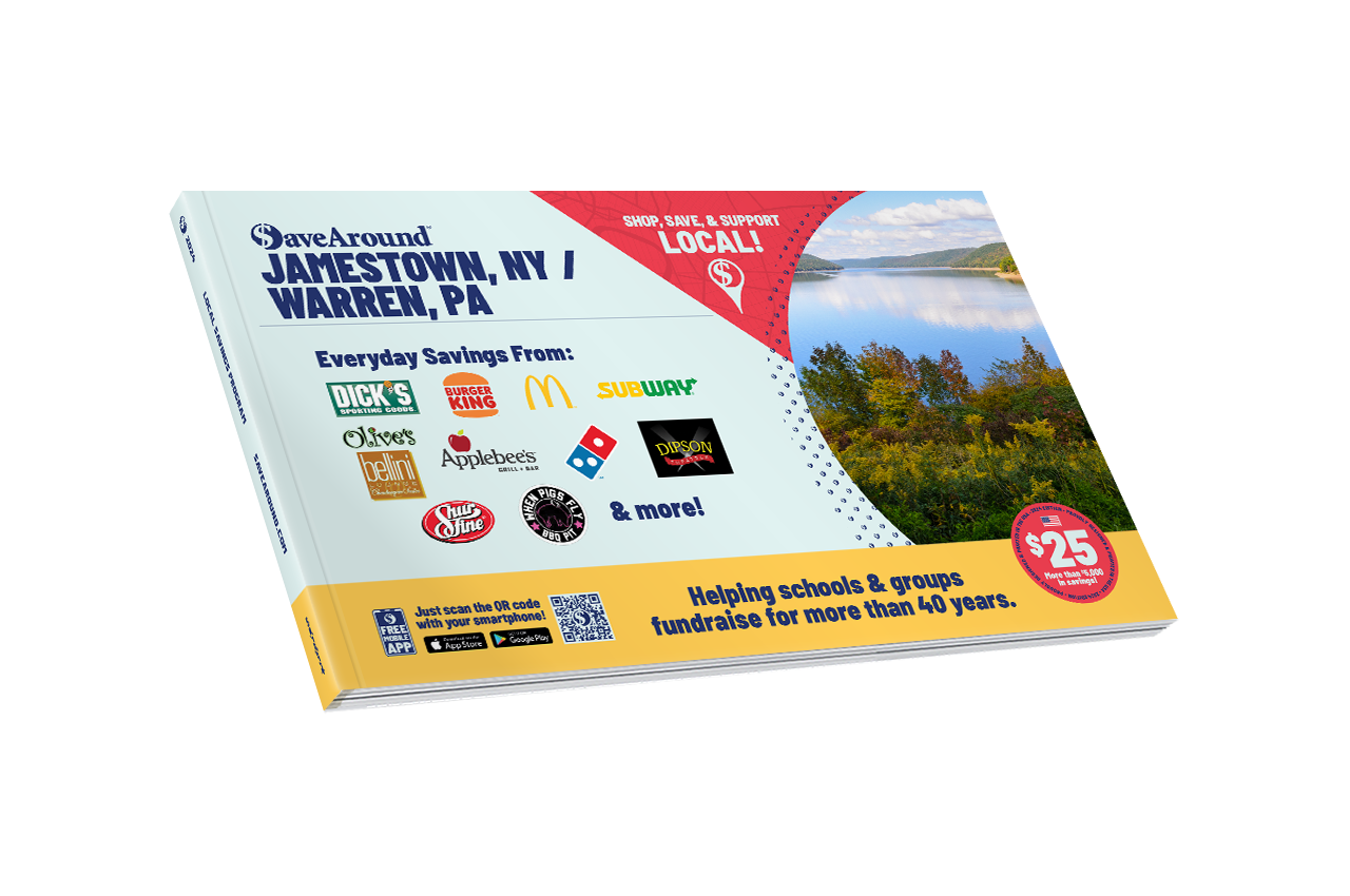 2025 Greater Albany SaveAround® Coupon Book