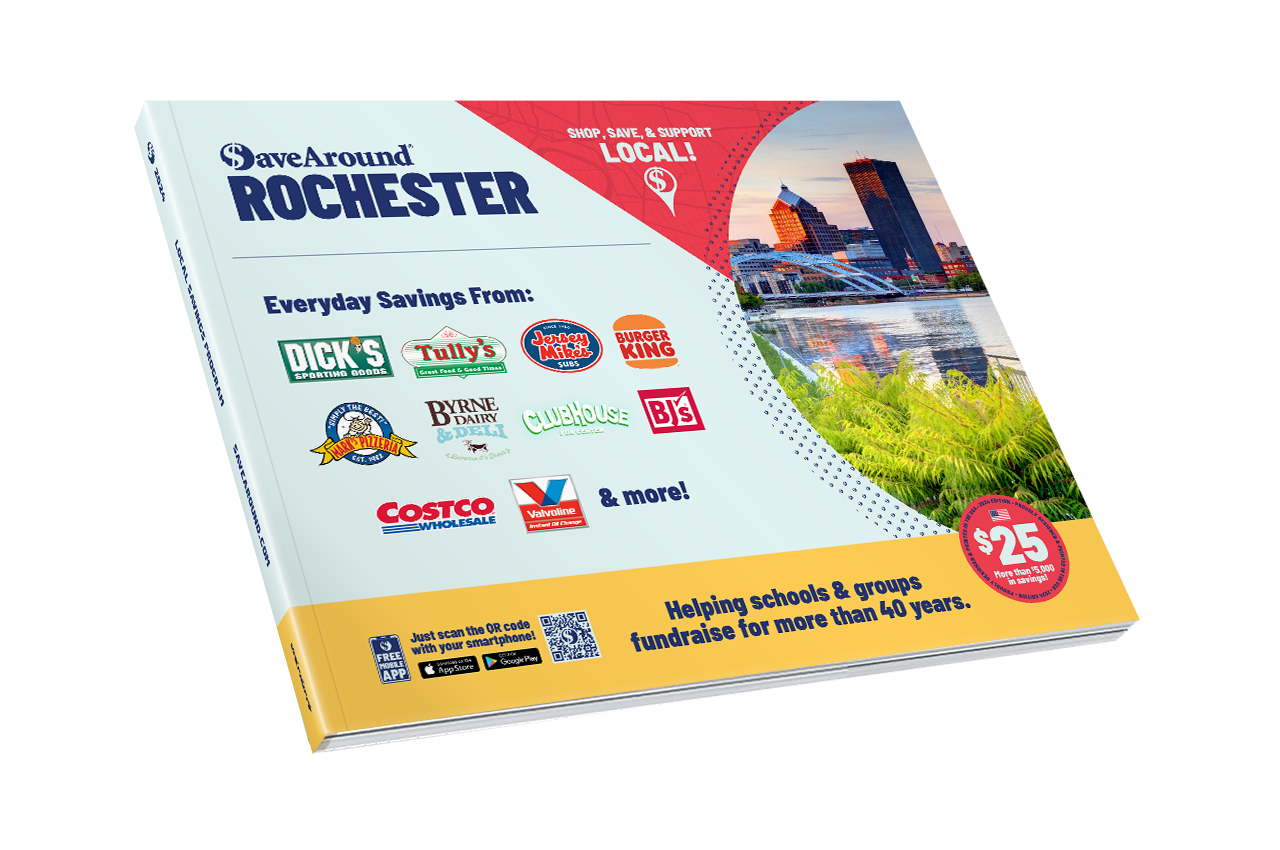 2024 Greater Albany SaveAround® Coupon Book