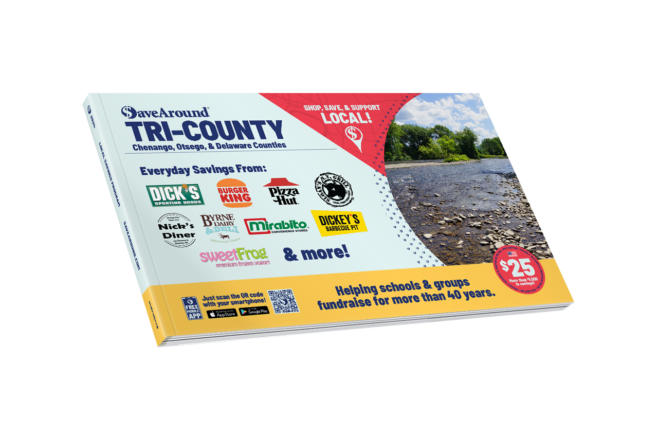 2024 Tri-County SaveAround® Coupon Book