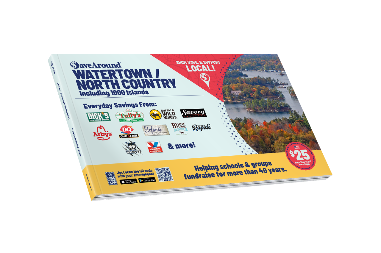 2025 Greater Albany SaveAround® Coupon Book