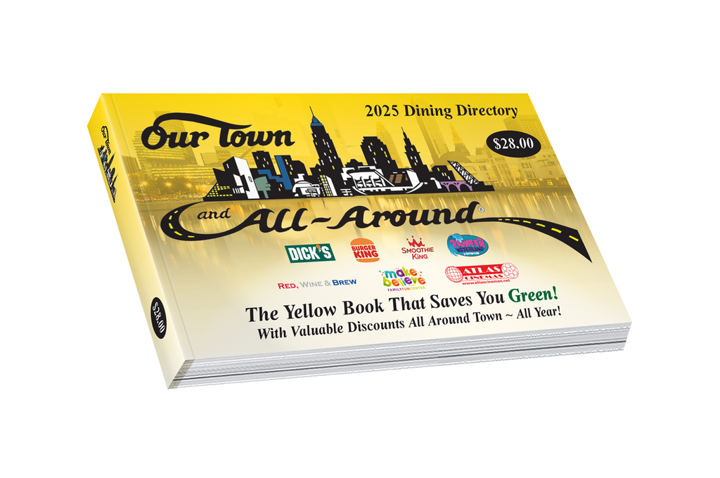 2025 Our Town and All-Around Coupon Book (Cleveland) – SaveAround®