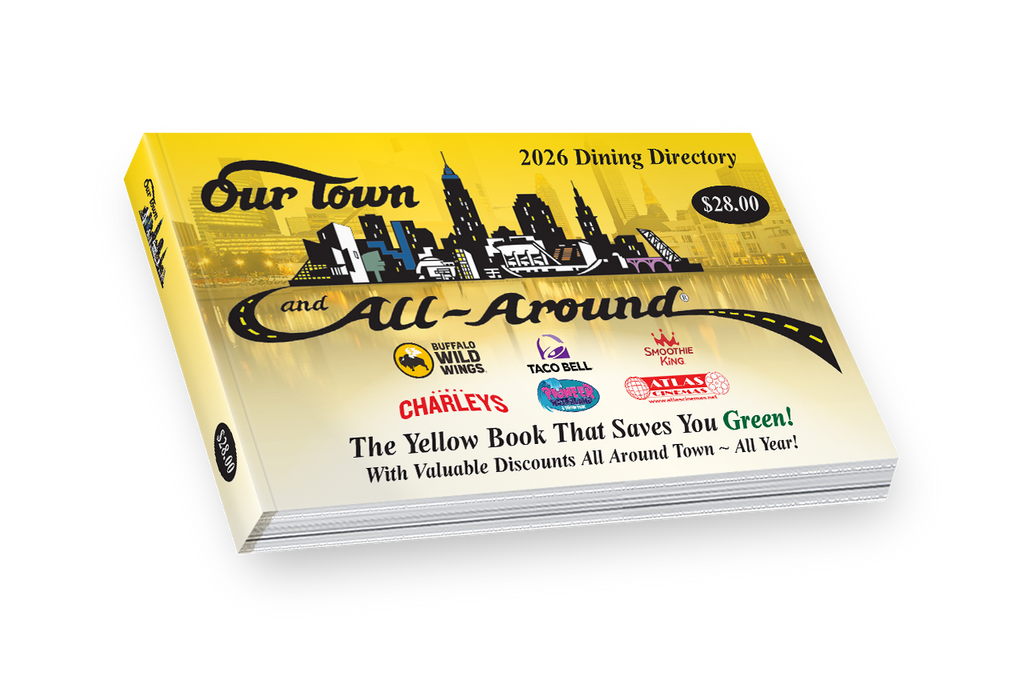 2026 Our Town and All-Around Coupon Book (Cleveland) – SaveAround®