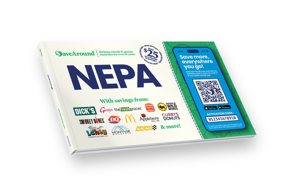 2026 NEPA SaveAround® Coupon Book