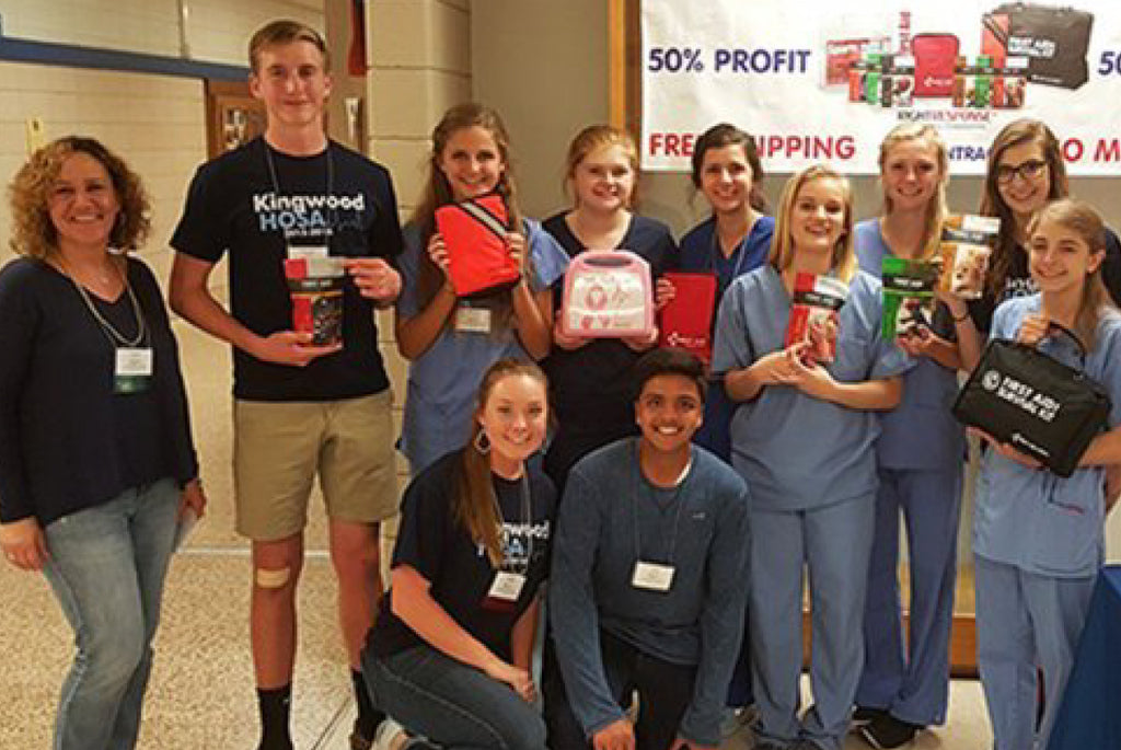 First Aid Kit Fundraising – SaveAround®